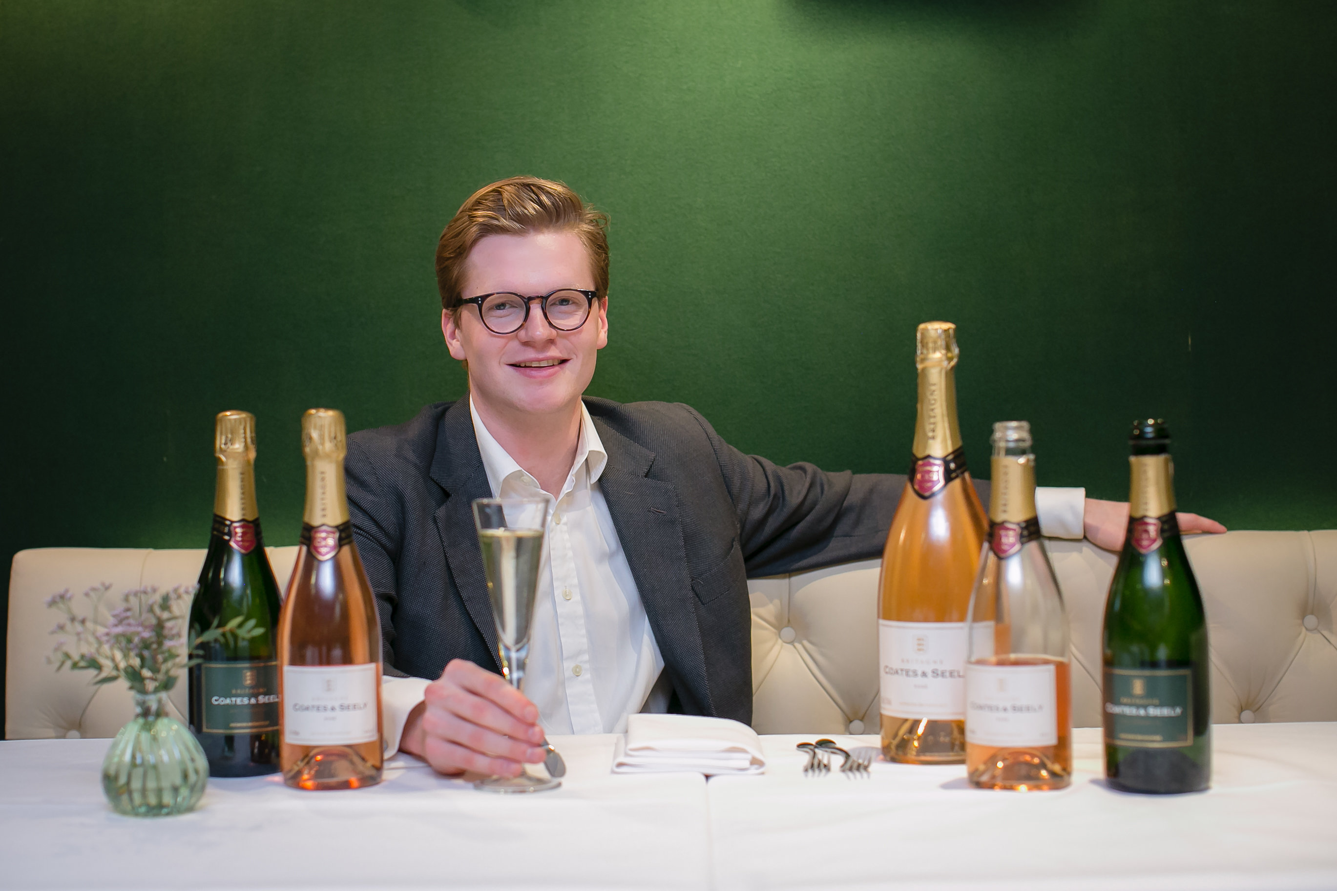 Episode 43 - Tristram Coates (Coates & Seely) | Bibendum Wine