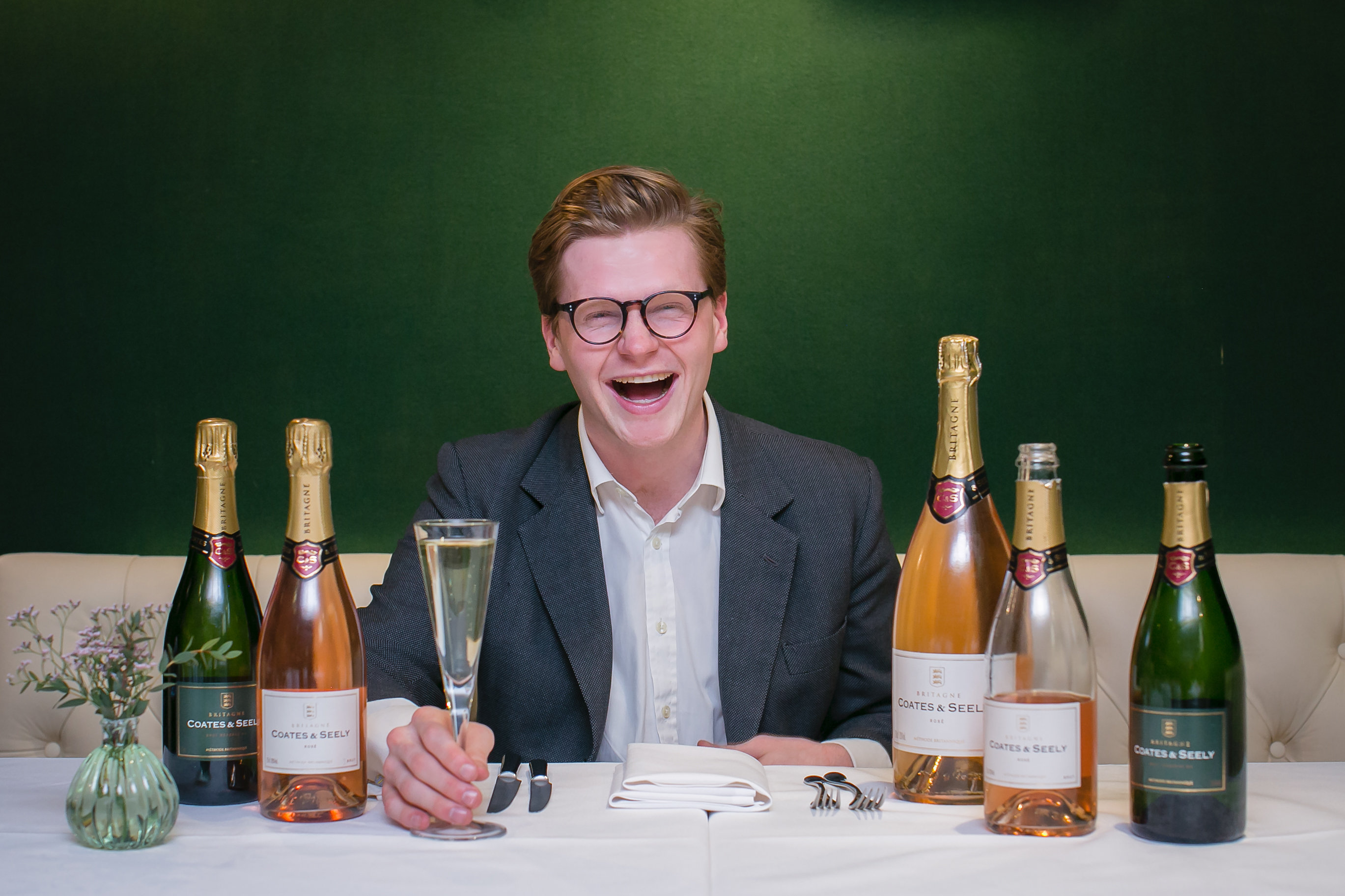 Coates & Seely Brut with Tristram Coates | Bibendum Wine