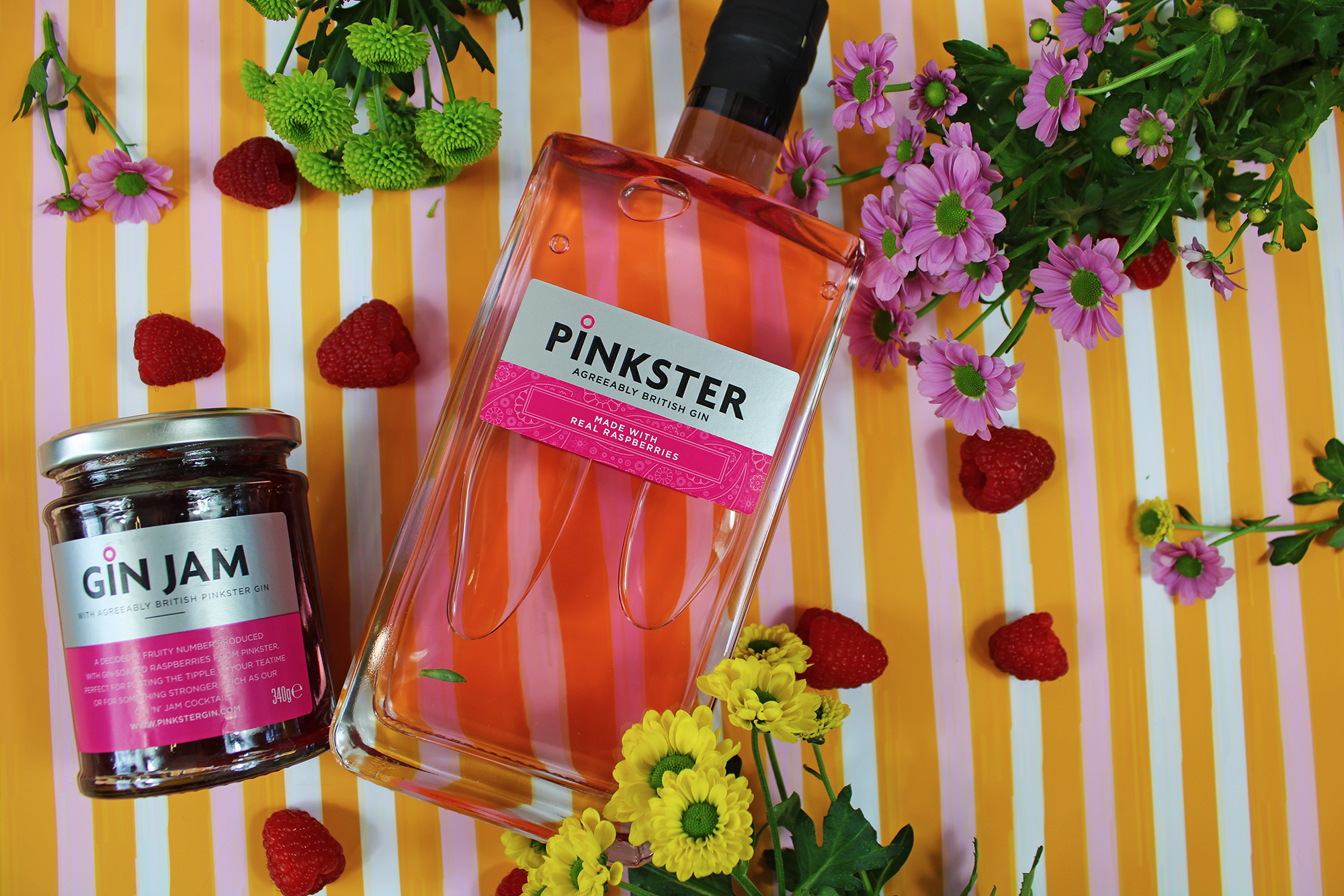 Naturally pink: Pinkster keeps it real with raspberries | Bibendum Wine